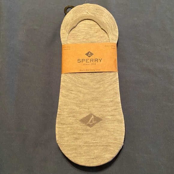 Sperry | Underwear & Socks | Sperry Socks 3 Pack | Poshmark